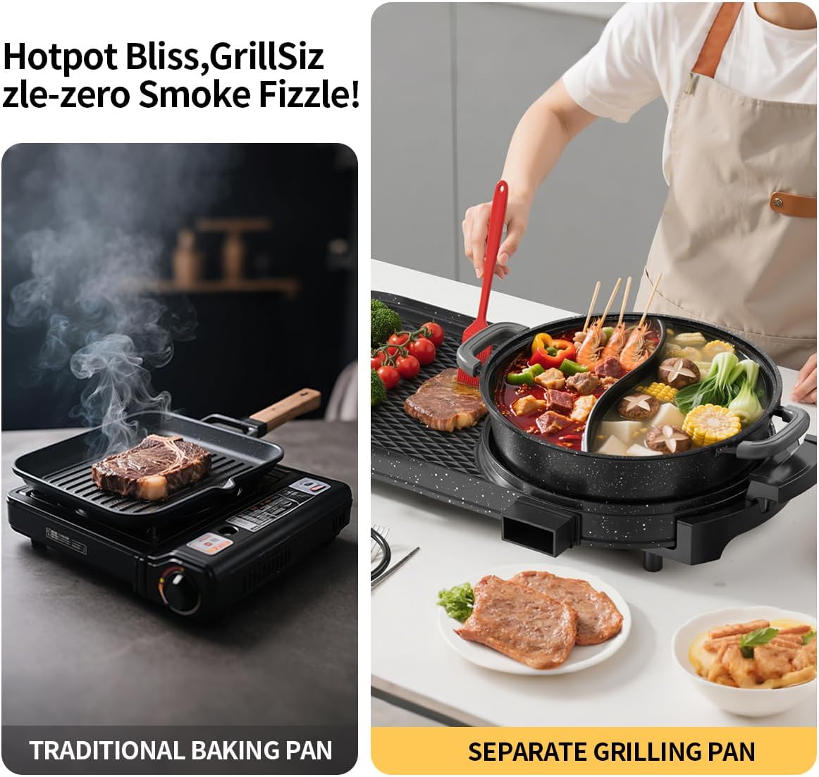 AUCT 11822 – $85 AORAN Electric Grill and Hot Pot Combo for Ind | Savannah Liquidation