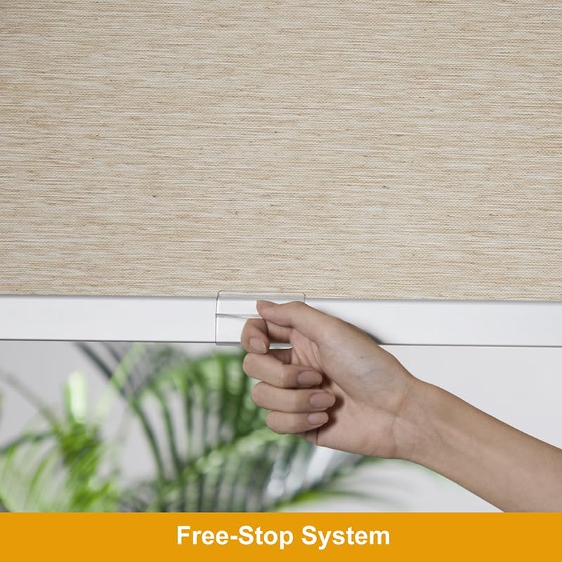 AUCT 11778 – $51 Persilux Free-Stop Cordless Roller Window Blin | Savannah Liquidation