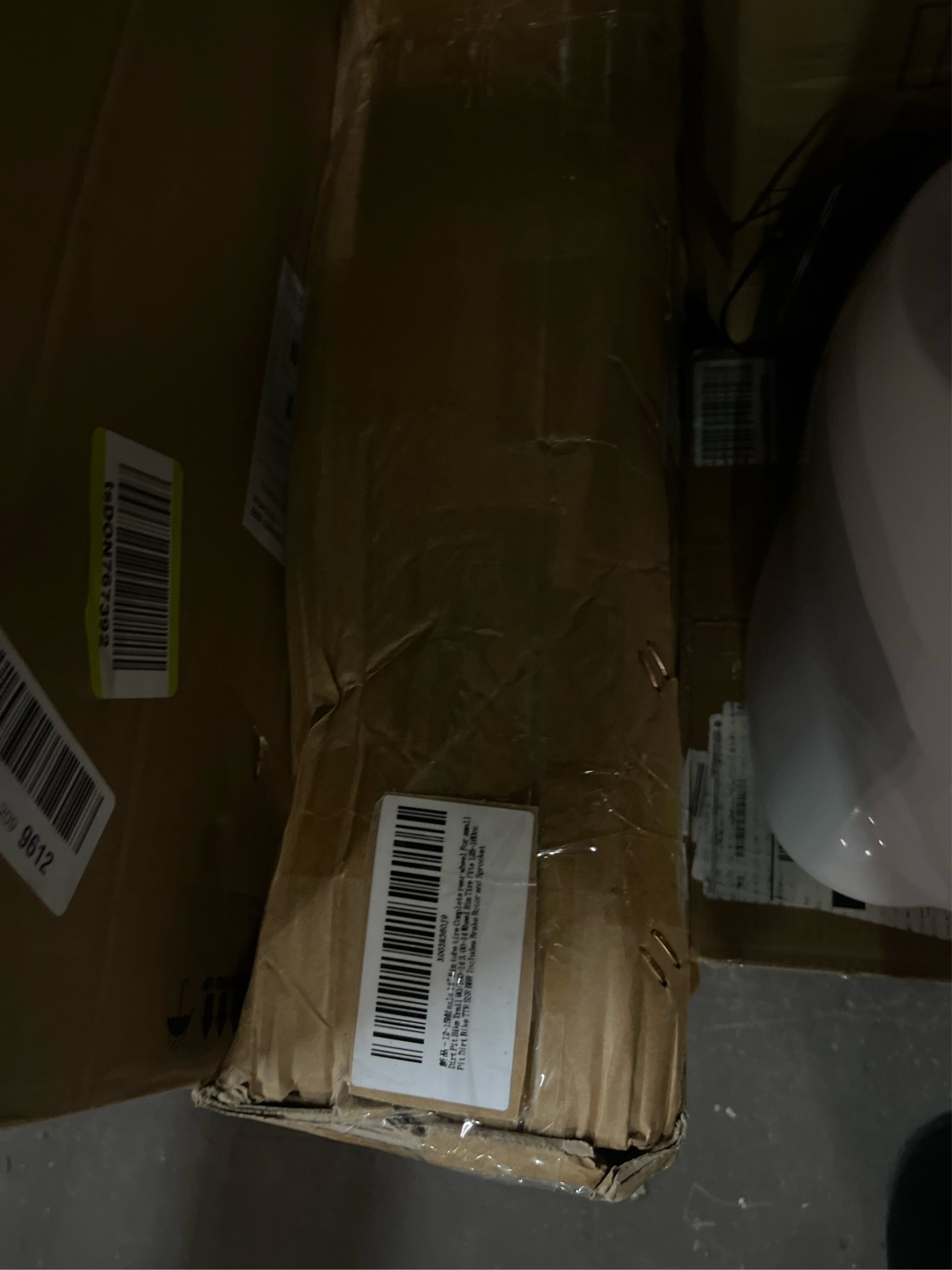 AUCT 11958 – $100 12-15MM axle 14″ Rim tube tire Complete rear | Savannah Liquidation