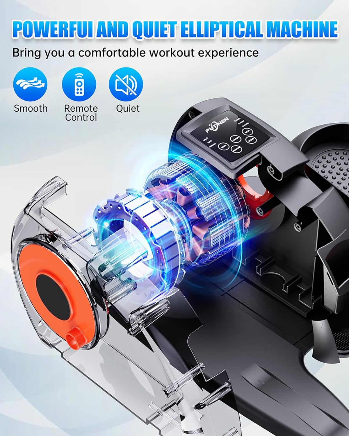 AUCT 11831 – $117 Under Desk Elliptical Machine, Electric Ellip | Savannah Liquidation