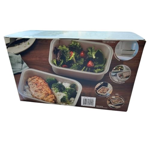 AUCT 13381 – $60 Safdie Ceramic Food Storage Set, 5 Containers ...