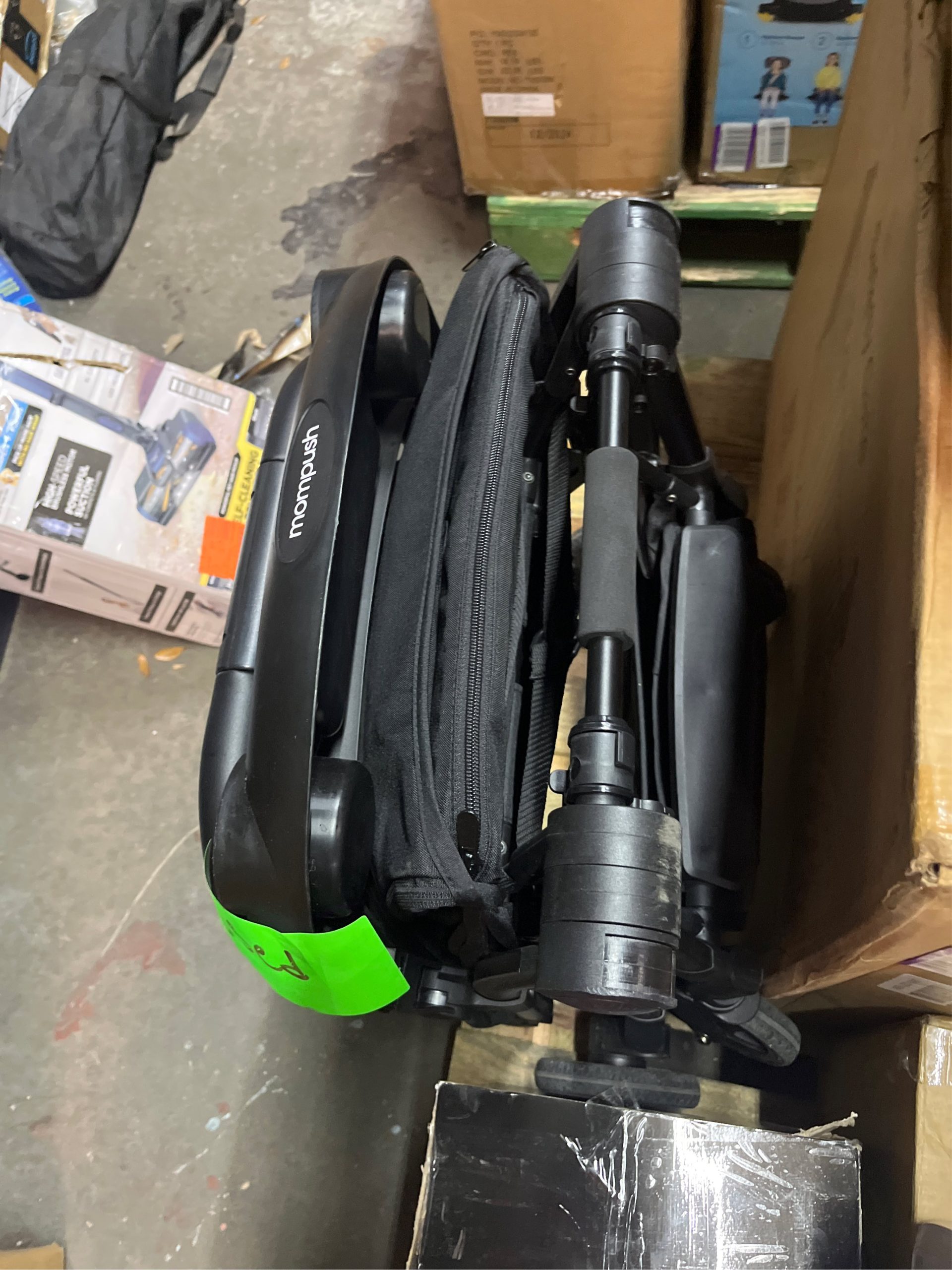 AUCT 13178 – $171 Mompush Lithe V2 Lightweight Travel Stroller ...