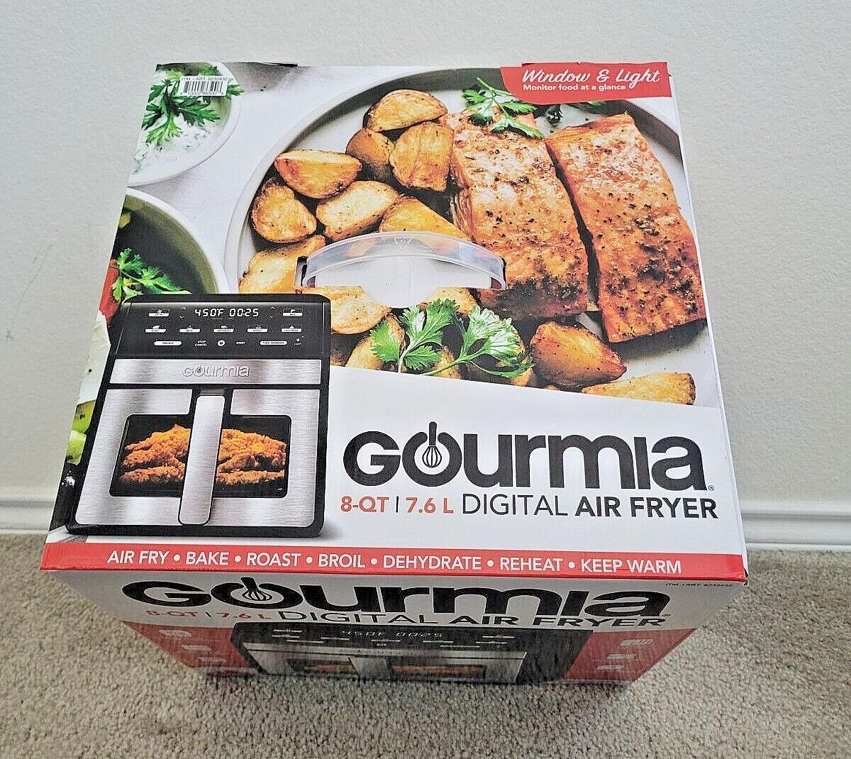 AUCT 13713 – Gourmia 8-Q | 7.6L Digital Air Fryer | Savannah Liquidation