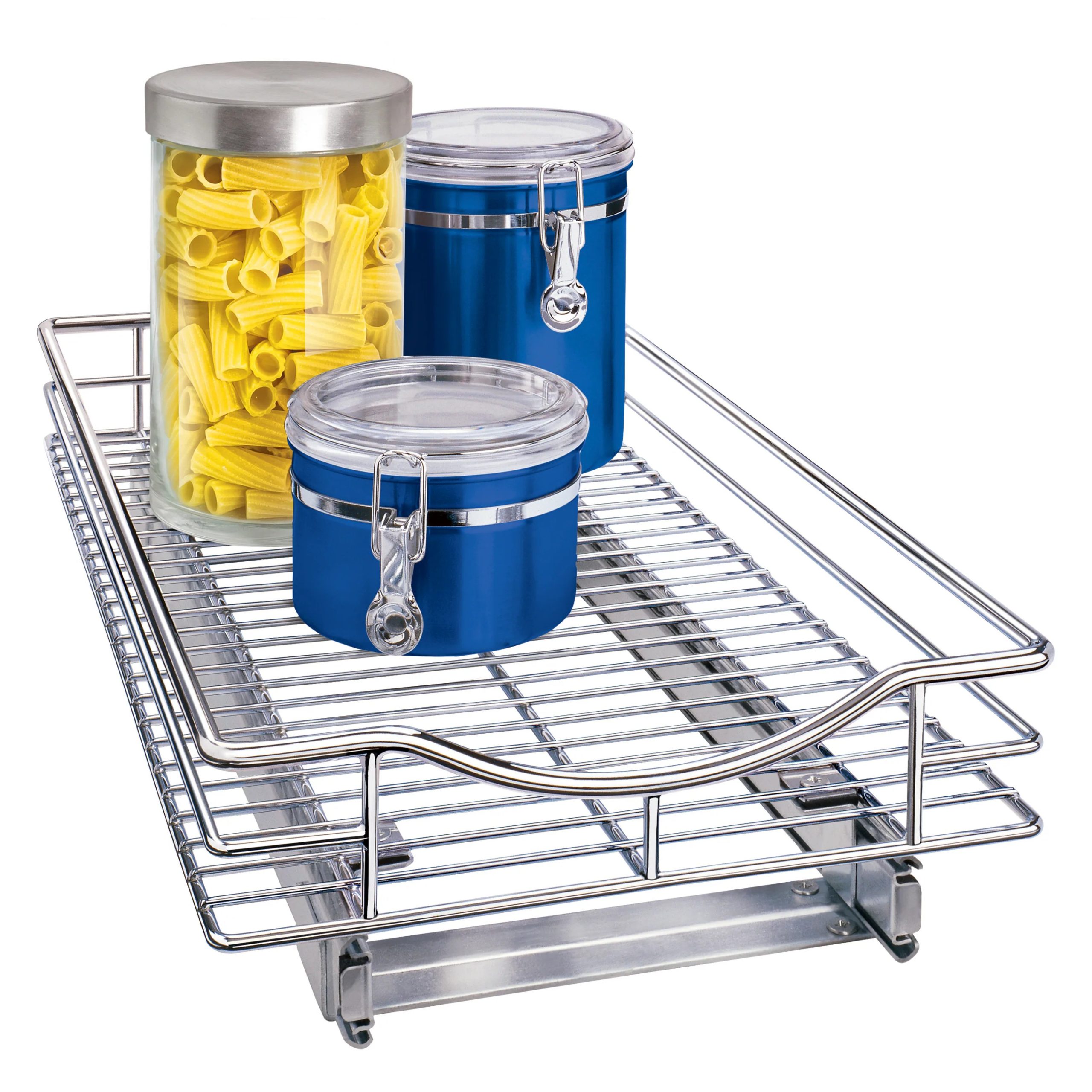 AUCT 16270 – $53 Lynk Professional Pull Out Cabinet Organizer ...