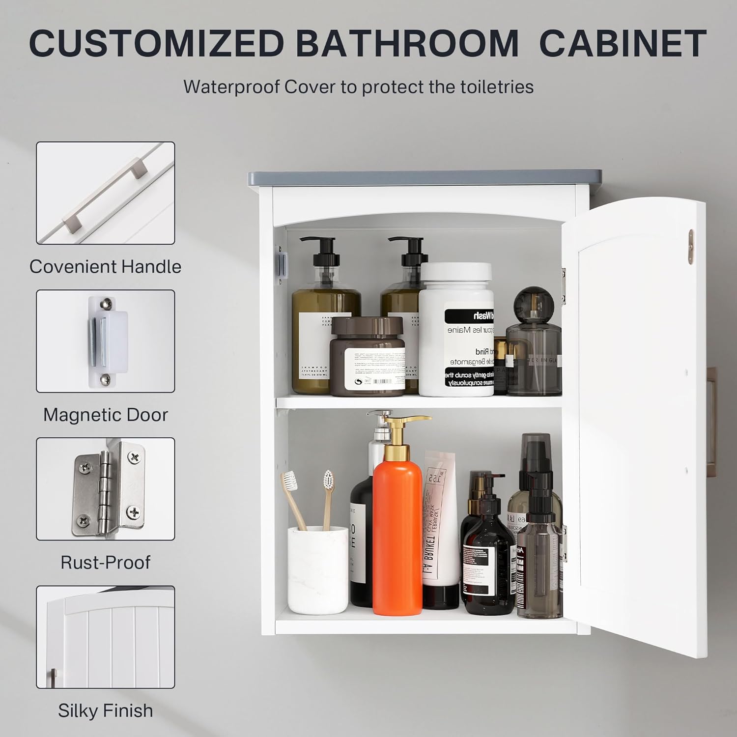 AUCT 16295 – $90 Small Hanging Medicine Storage Cabinet for Bat ...