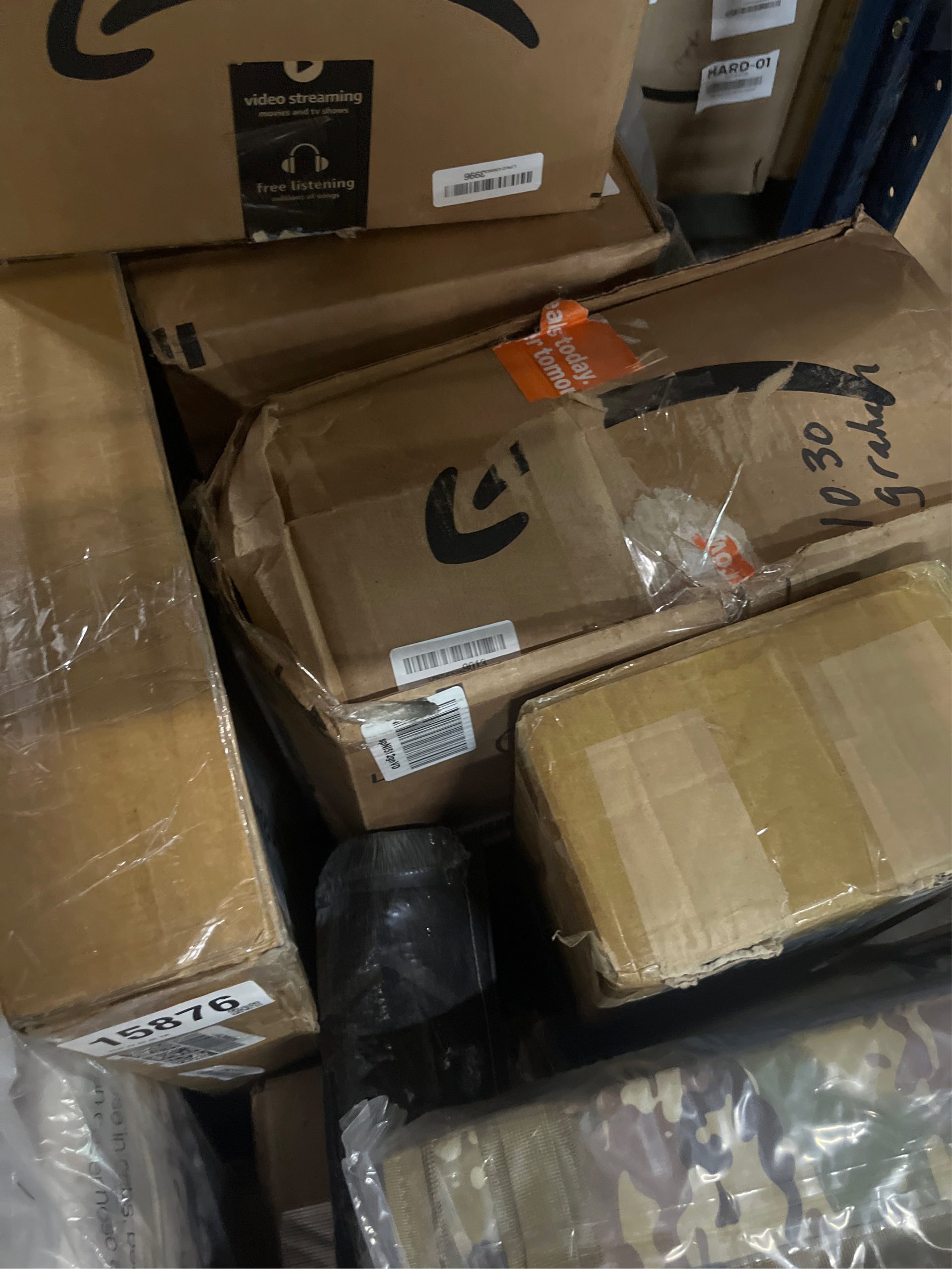 AUCT 15878 – COZYART Lint Free Towel Sets 8 Pcs Orange, 500GSM ...