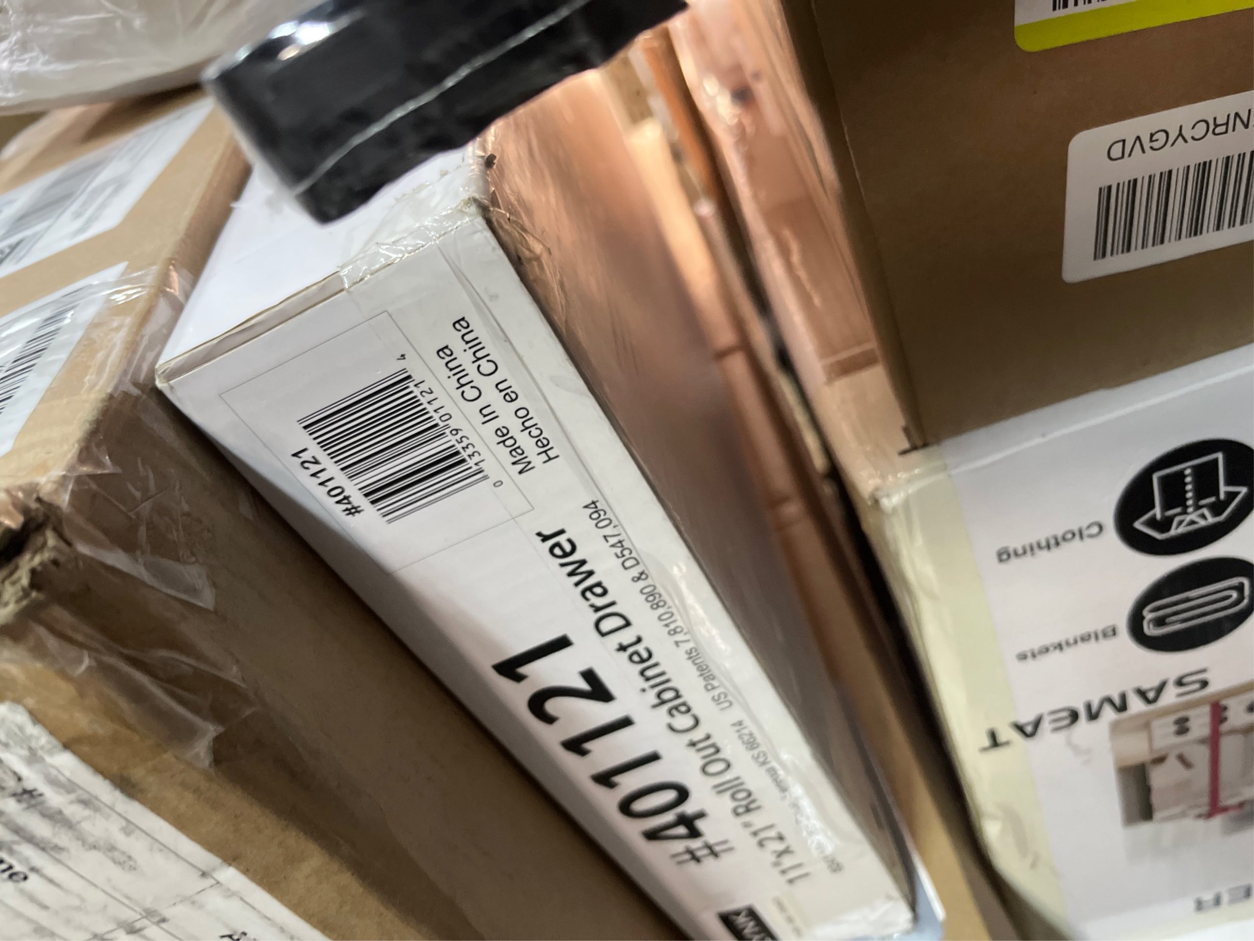 AUCT 16270 – $53 Lynk Professional Pull Out Cabinet Organizer ...