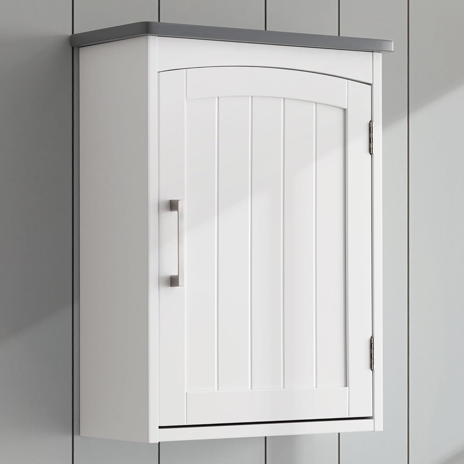 AUCT 16295 – $90 Small Hanging Medicine Storage Cabinet for Bat ...