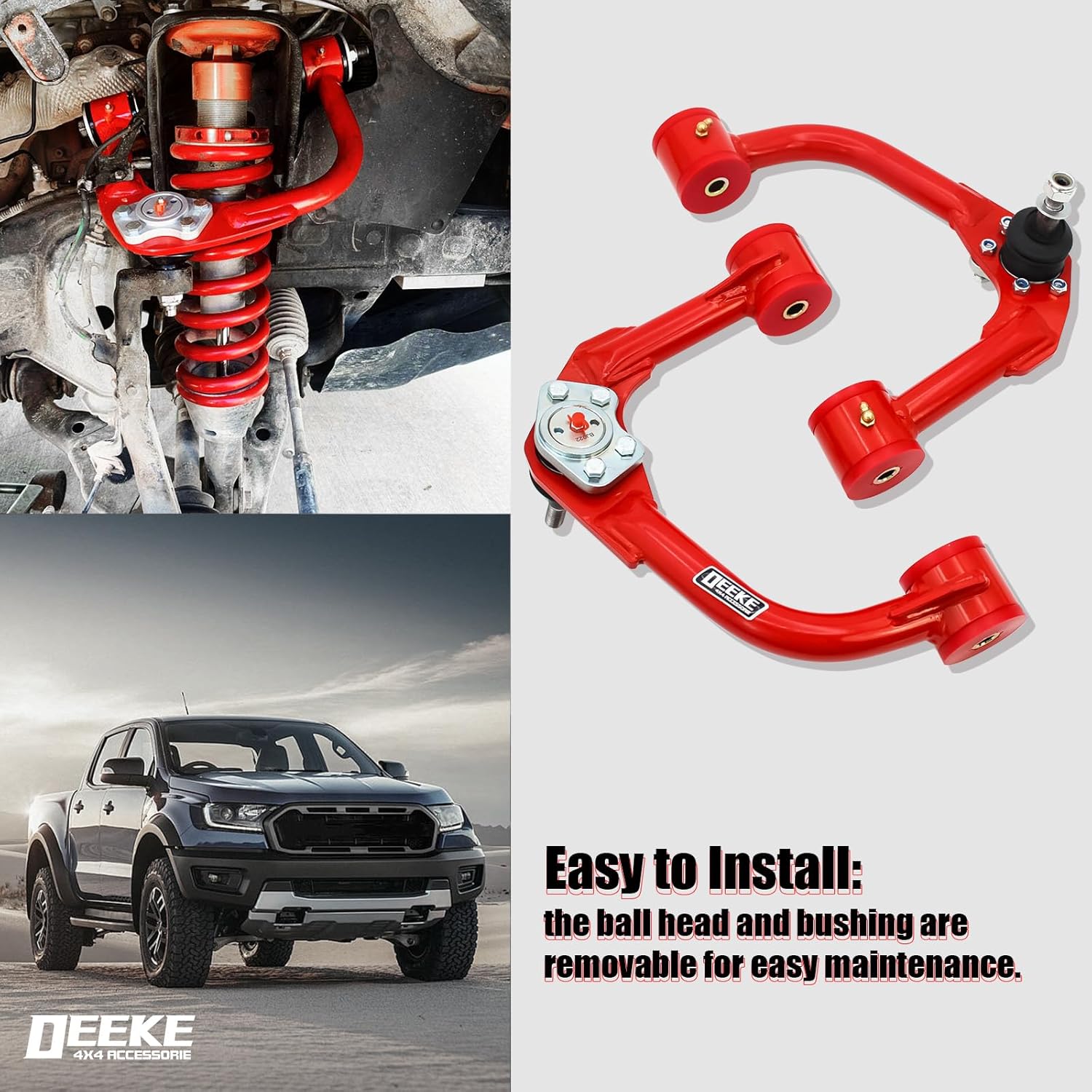 AUCT 15624B – $150 1-4″ Lift Front Upper Control Arms for 2004-2 ...