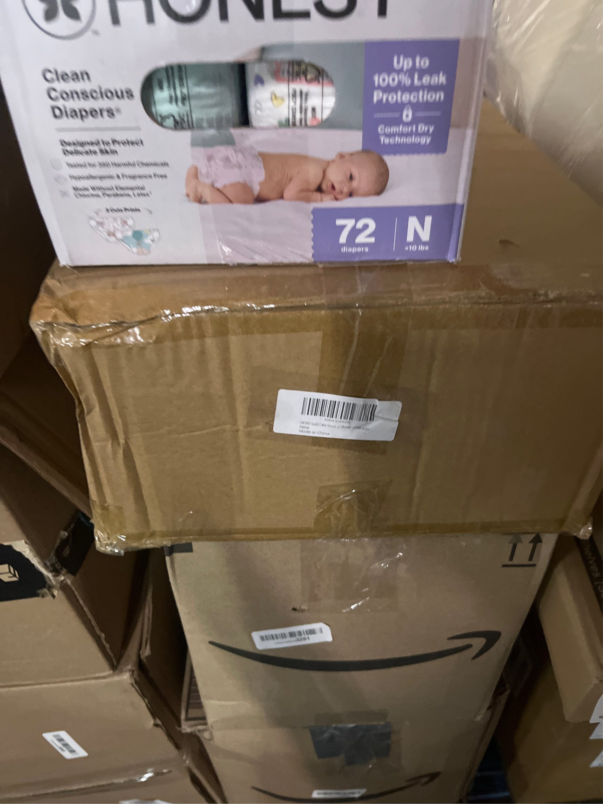 AUCT 15940 – $45 GMWD White Cake Stands Set Metal Dessert Displ ...