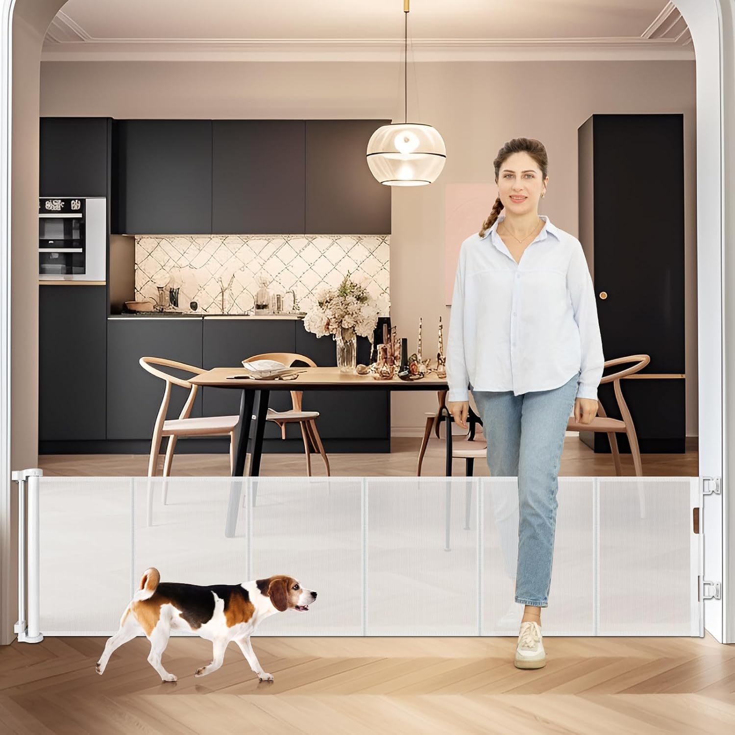 AUCT 15664 – $60 24 Inch Tall x 75 Inch Extra Wide Retractable ...