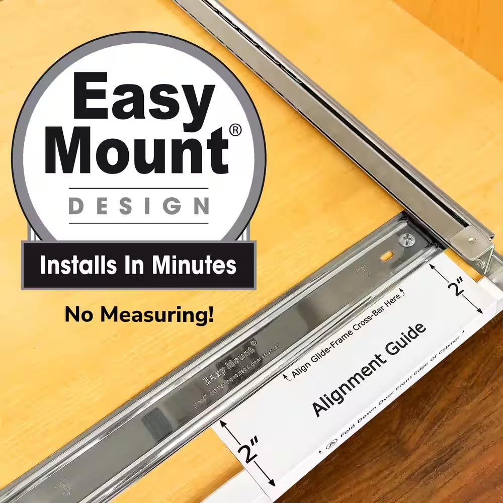 AUCT 498 – $70 Slide Out Wood Cabinet Organizer – Pull Out Un ...