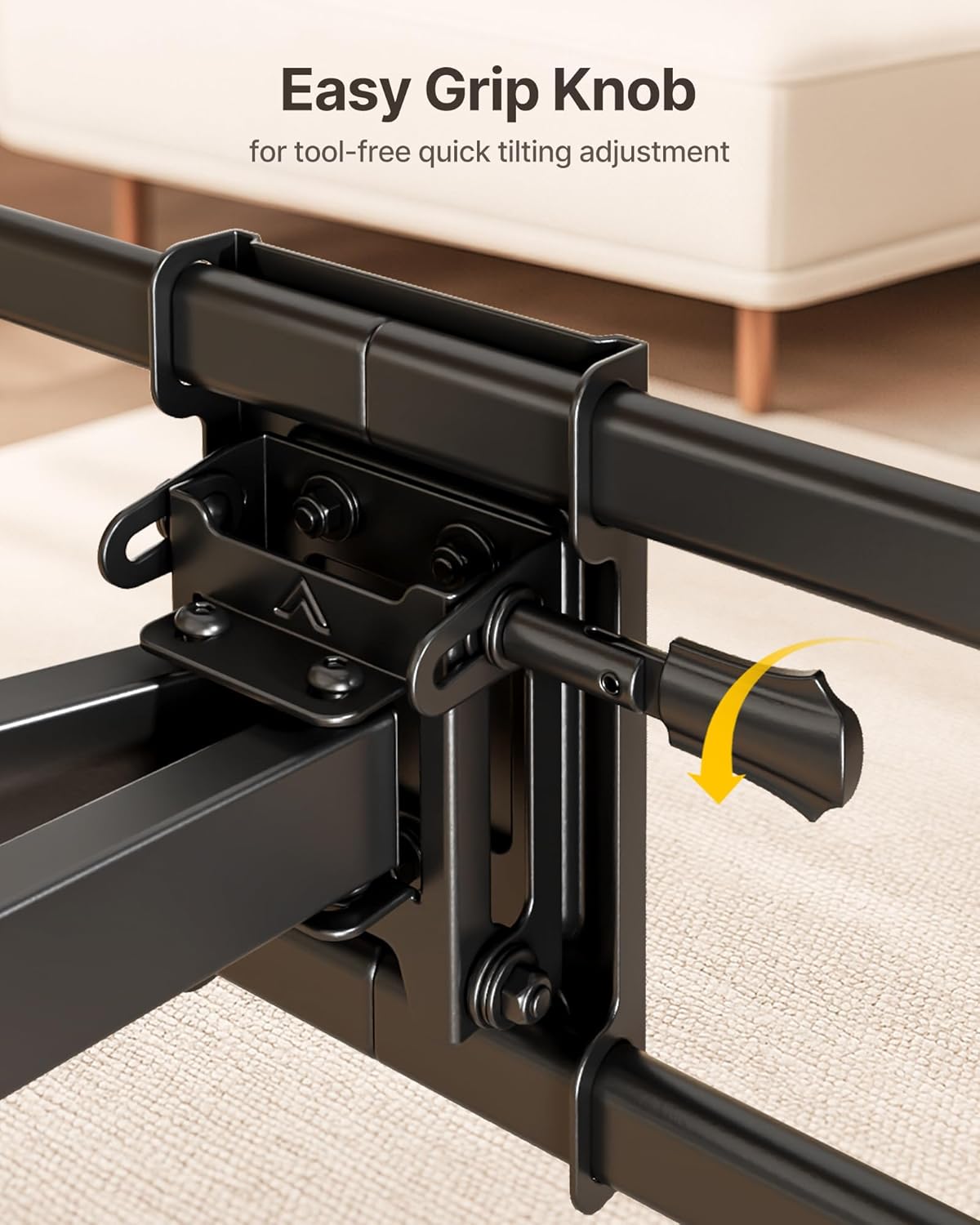 AUCT 1030 – $60 monTEK Heavy Duty TV Wall Mount for 37-90 inch ...