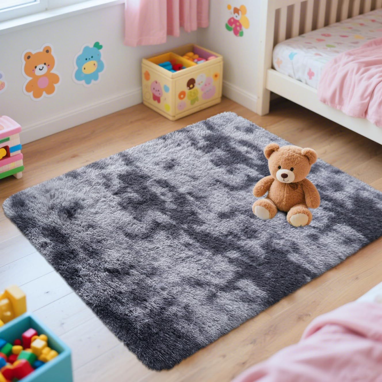 AUCT 845 – OLANLY Area Rugs for Living Room Bedroom, Machine | Savannah ...