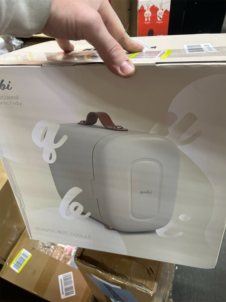 AUCT 2170 – $170 QUBI Mini Fridge, Professional Skincare Fridg ...