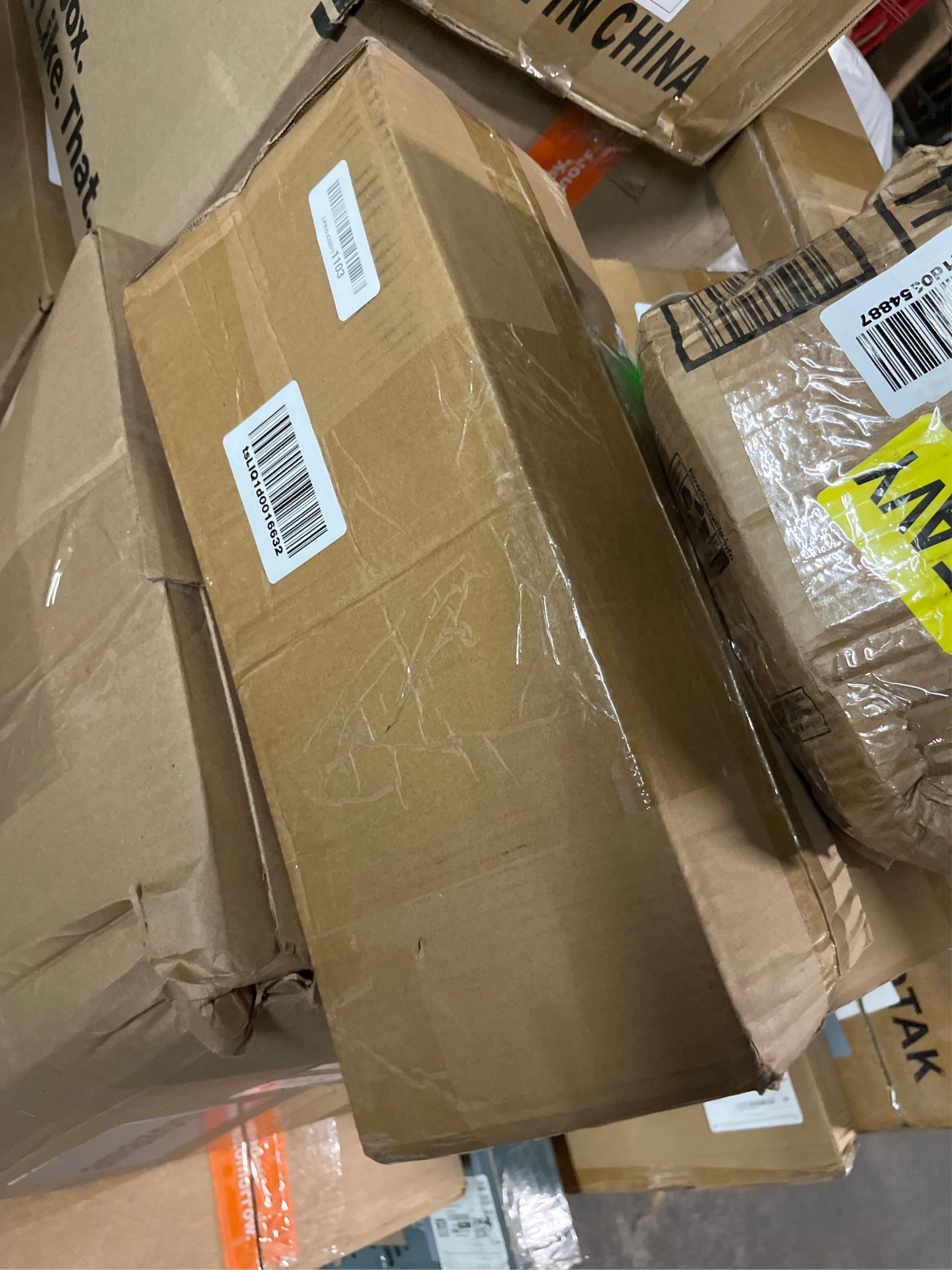 AUCT 1117 – 2-Pack 6FT Artificial Norfolk Pine Garlands, Hyper ...