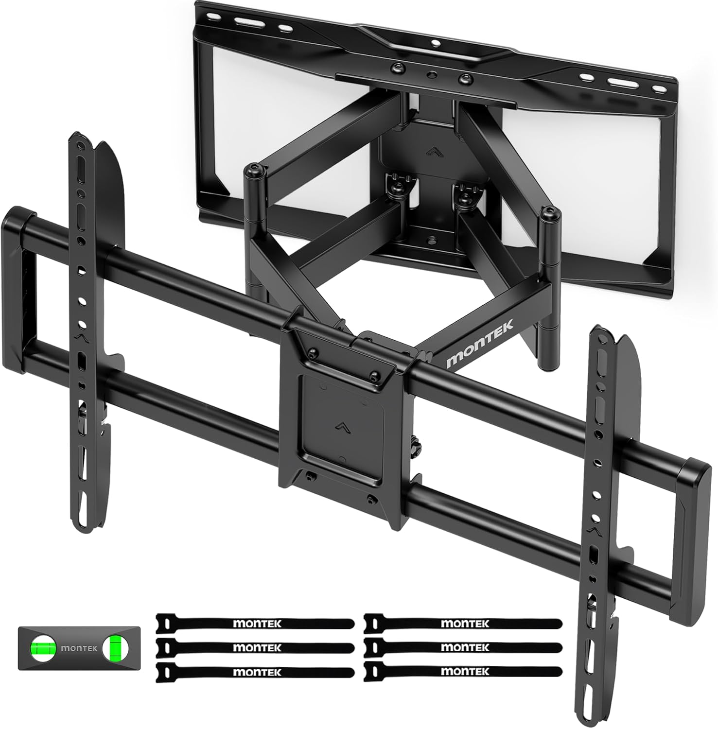 AUCT 1030 – $60 monTEK Heavy Duty TV Wall Mount for 37-90 inch ...