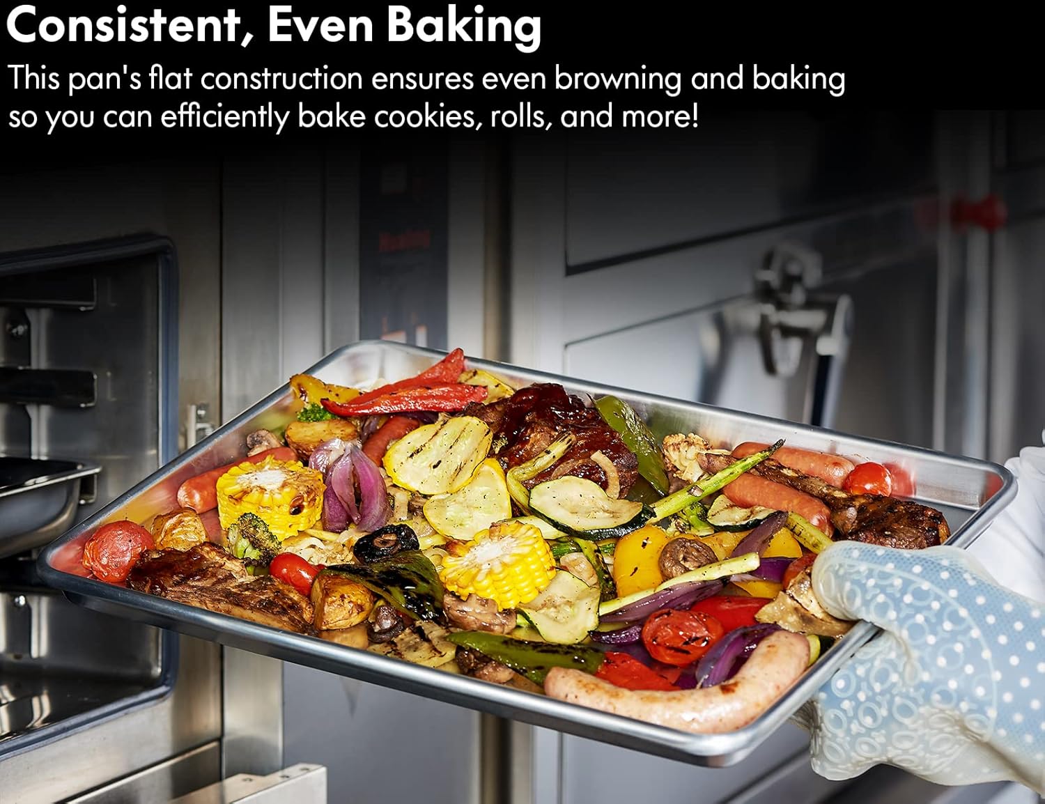 AUCT 693 – $110 CURTA 12 Pack Aluminum Sheet Pan, NSF Listed | Savannah ...