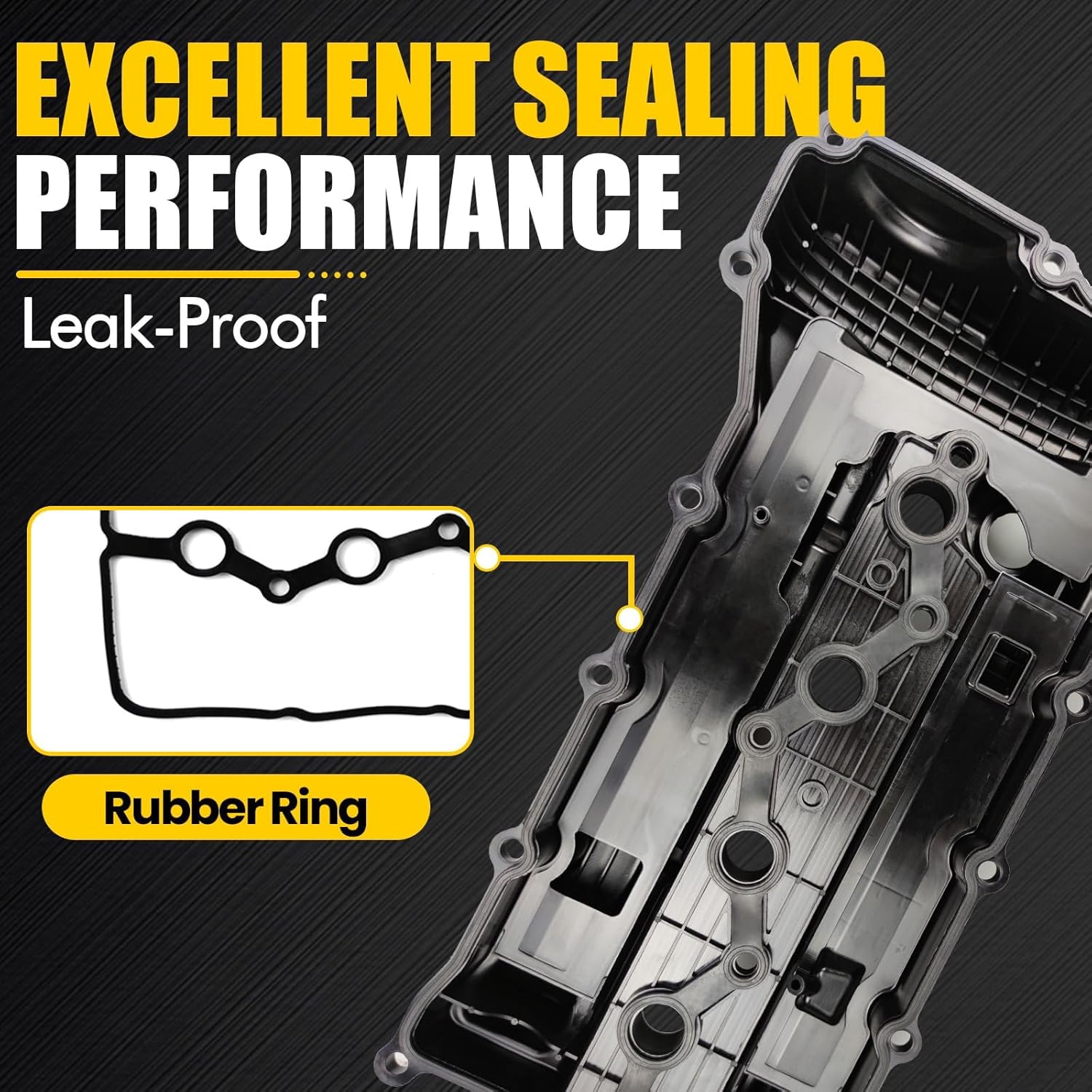 AUCT 2252 – $53 Valve Cover Compatible with 2010-2015 Hyundai ...