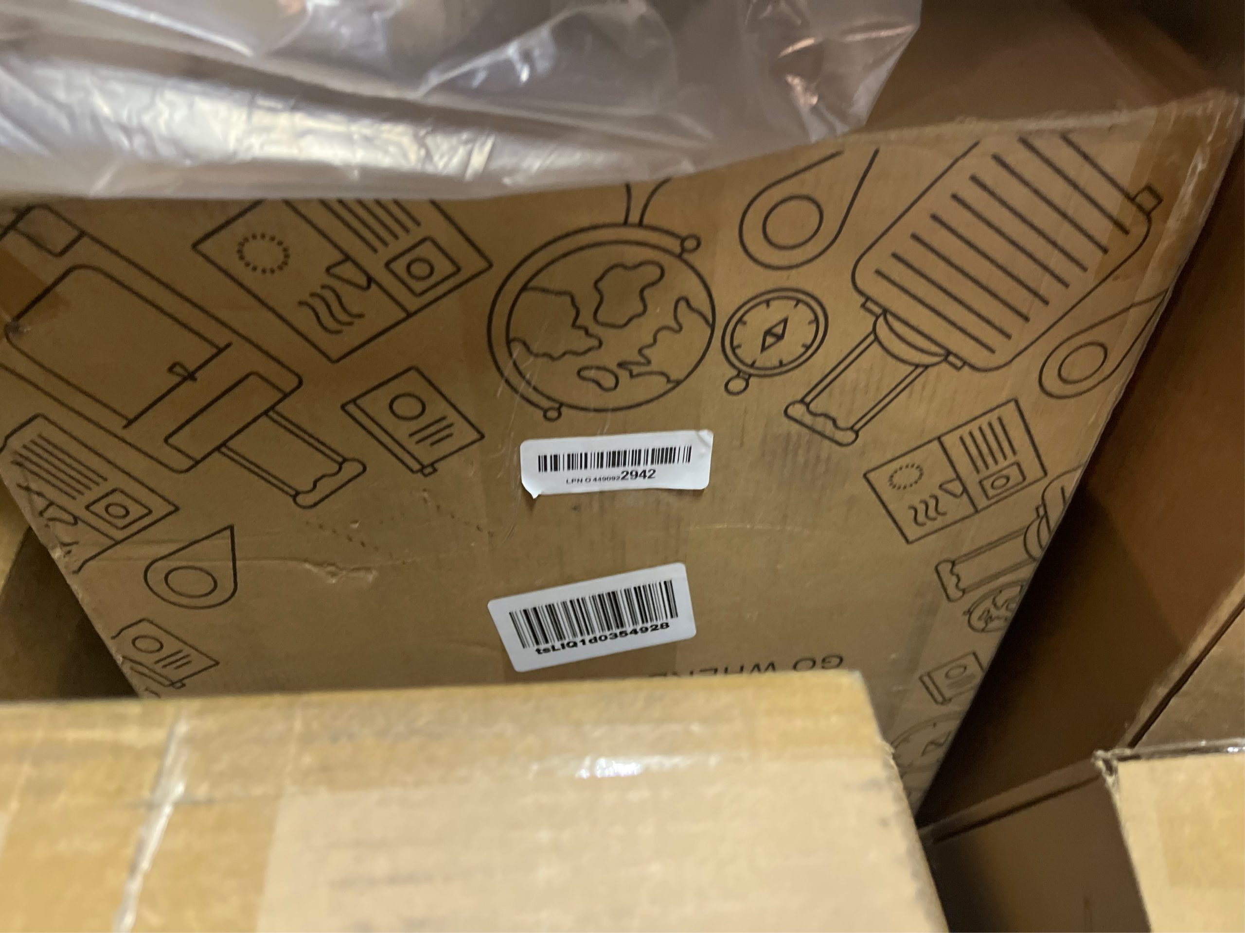 AUCT 1196 – $66 Kono 20 Inch Hardside Carry On Luggage Suitcas ...