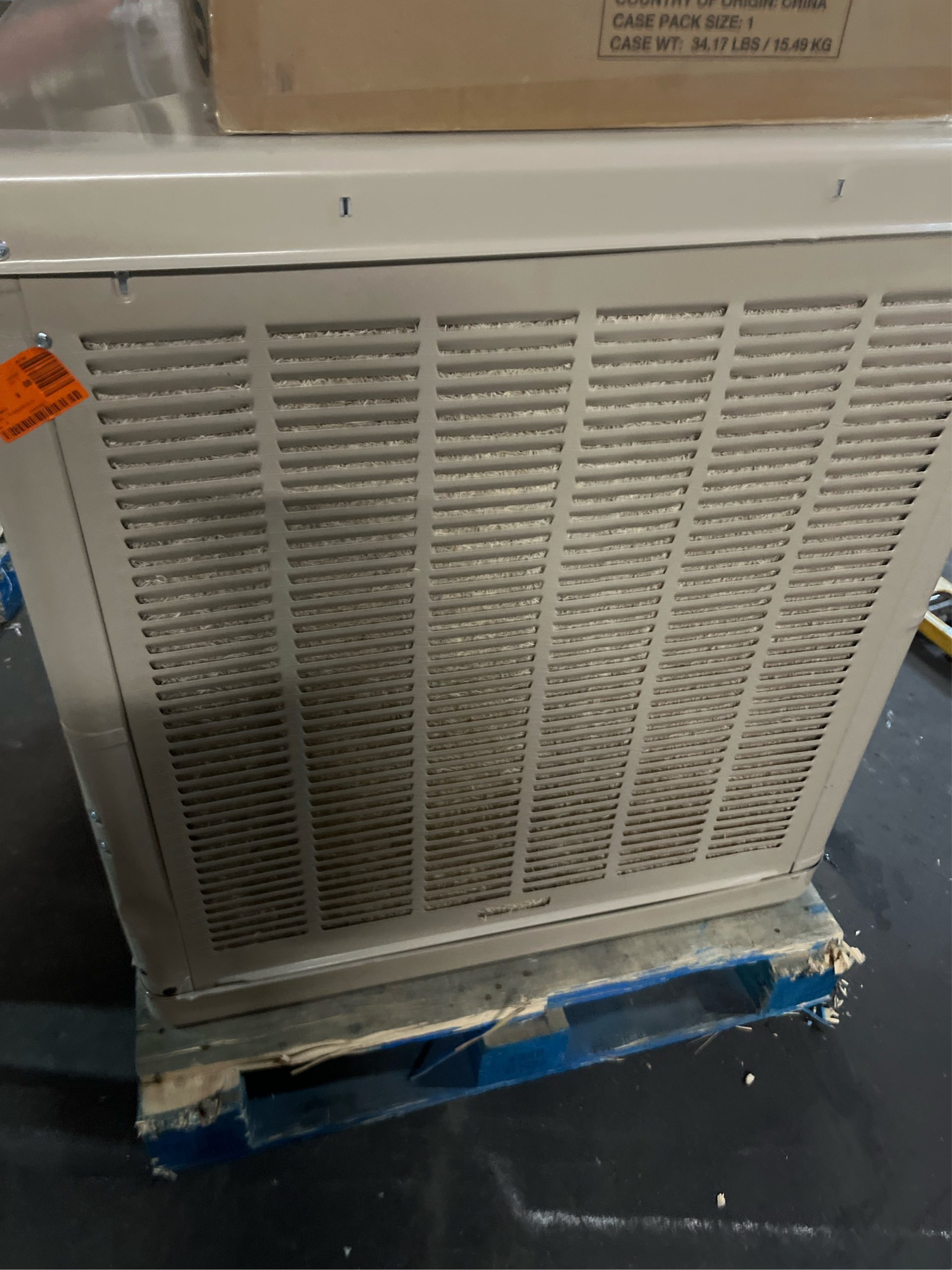 AUCT 745 – $845 6500 CFM Side-Draft Wall/Roof Evaporative Coo ...