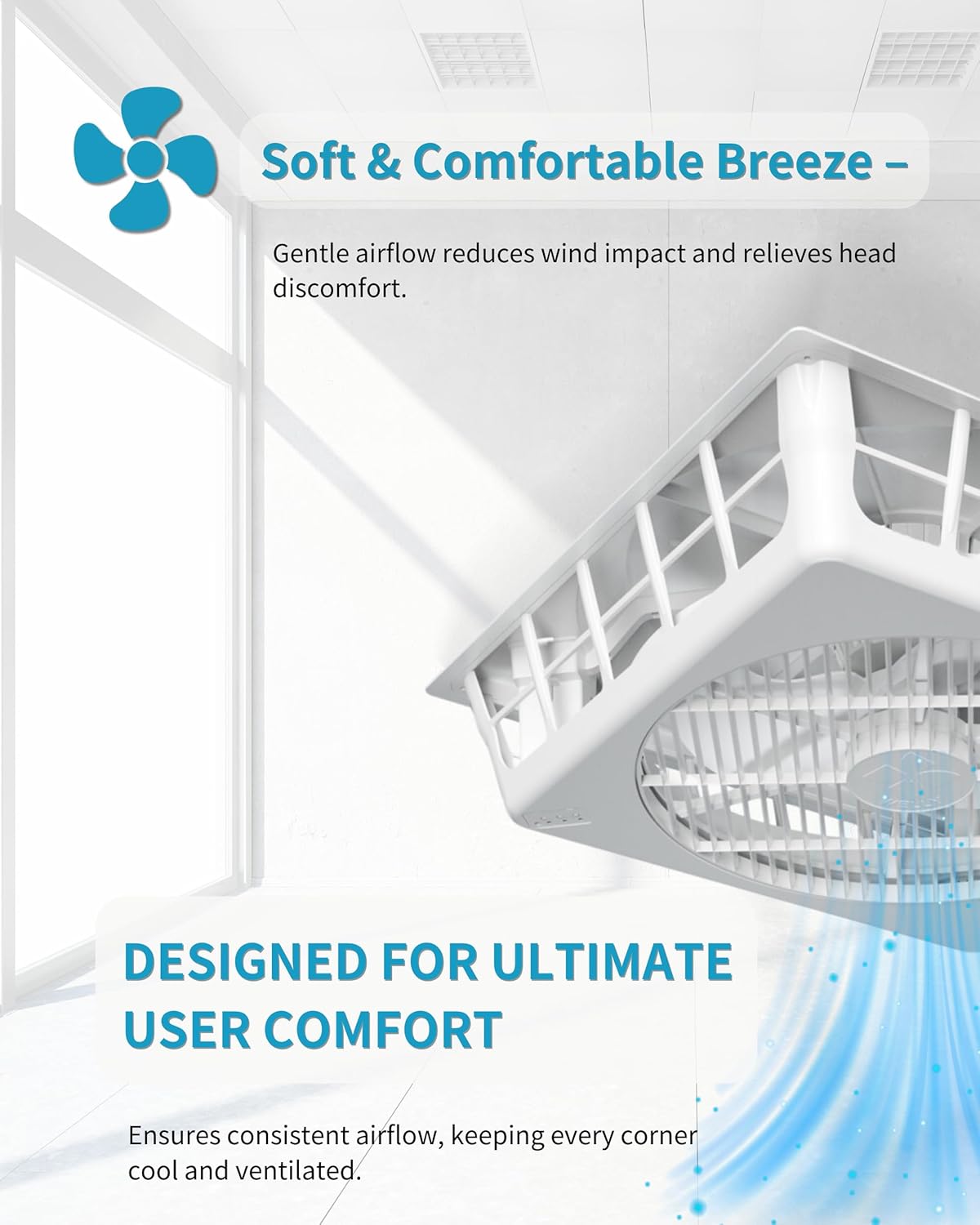 AUCT 189 – $260 WELLY Taiwan Drop Ceiling Tile Fan, also Comp ...