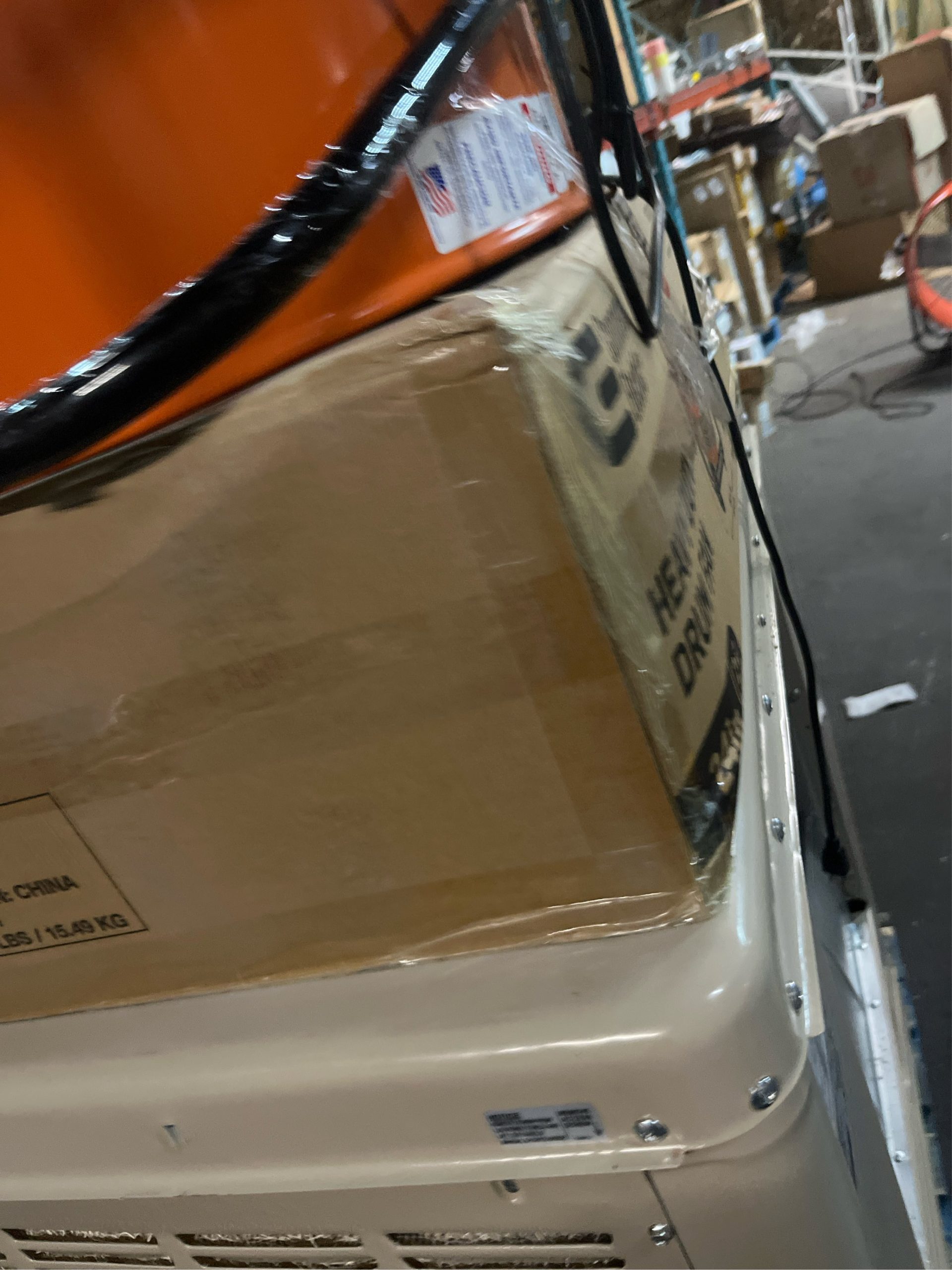 AUCT 746 – $169 24 in. 2-Speed Heavy Duty Tilt Drum Fan | Savannah ...