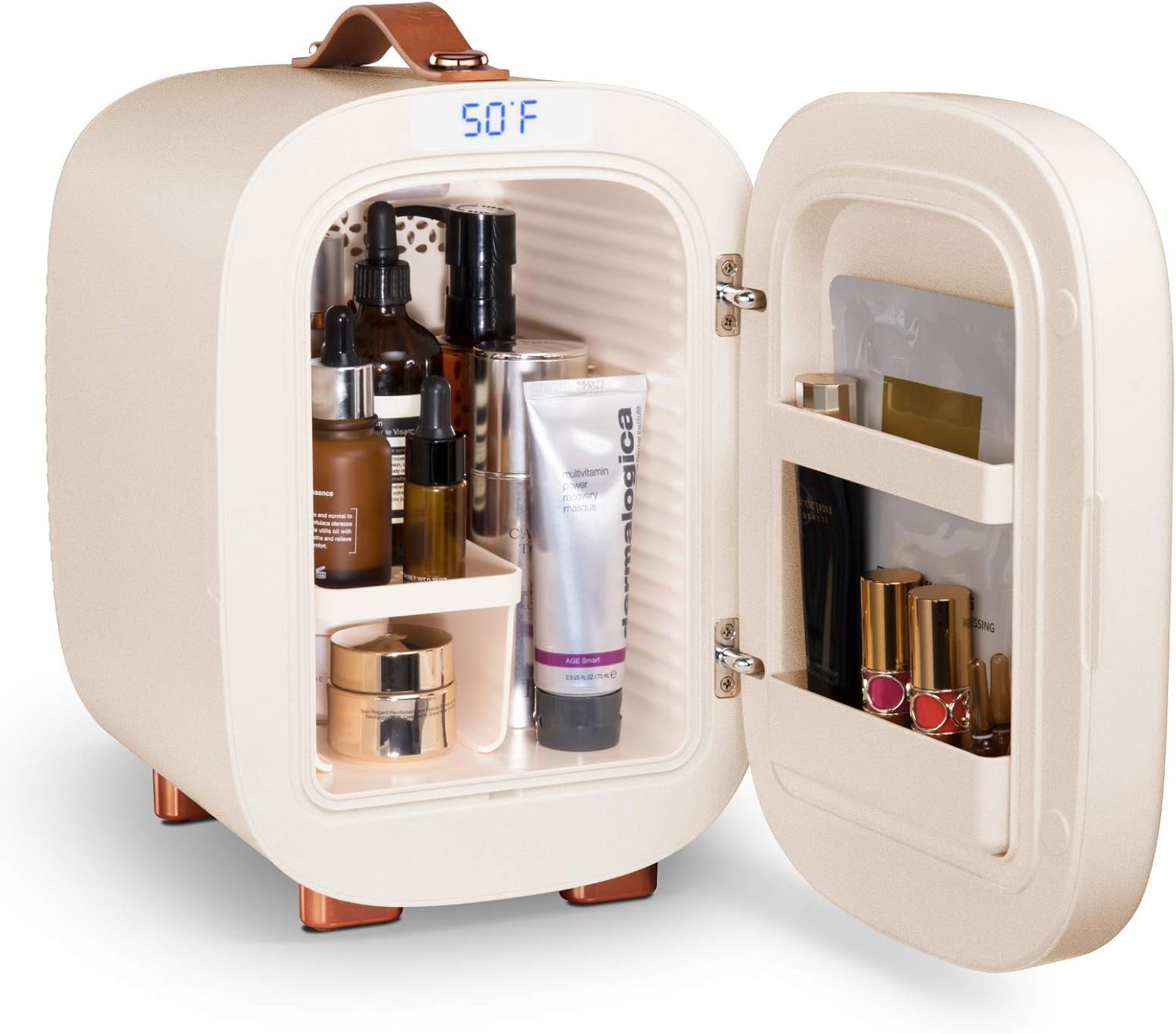 AUCT 2170 – $170 QUBI Mini Fridge, Professional Skincare Fridg ...
