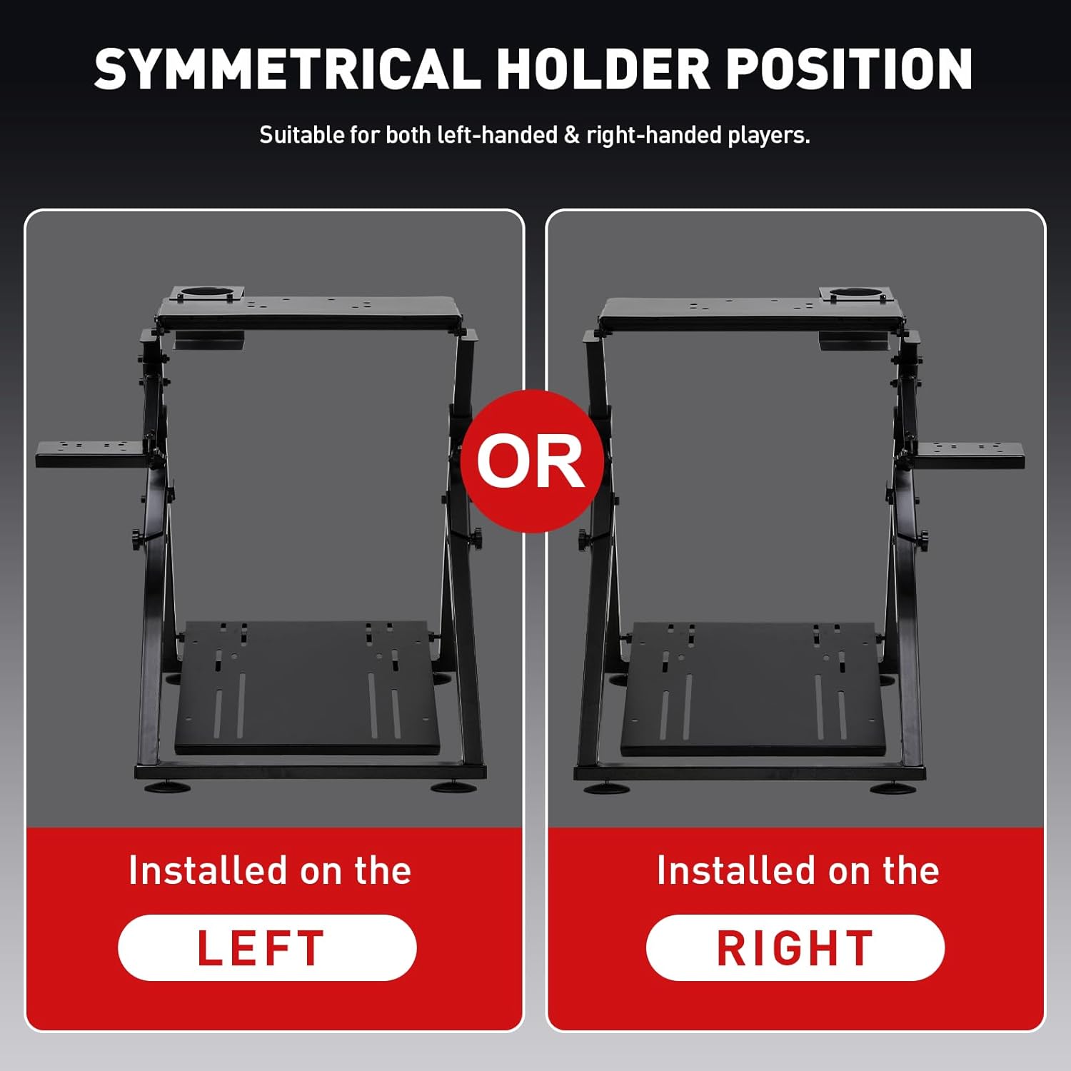 AUCT 8051 – $63 GTPLAYER Sim Racing Wheel Stand Simulator Cockpit Wheel ...