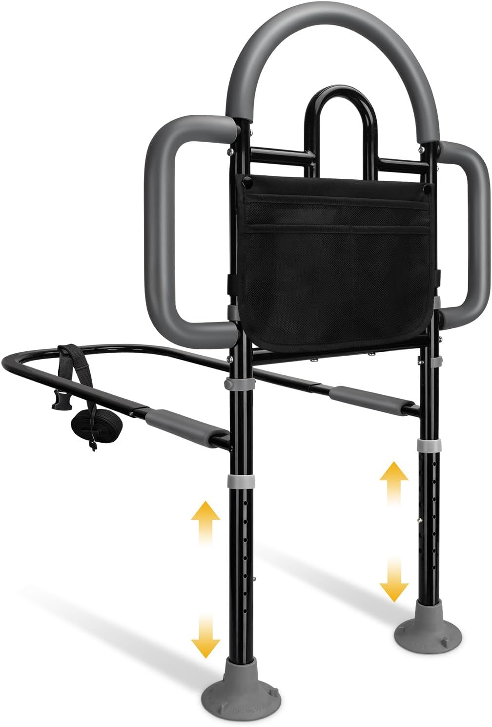 AUCT 13671 – $54 Bed Rails for Elderly Adults Safety, Adjustable Bed ...
