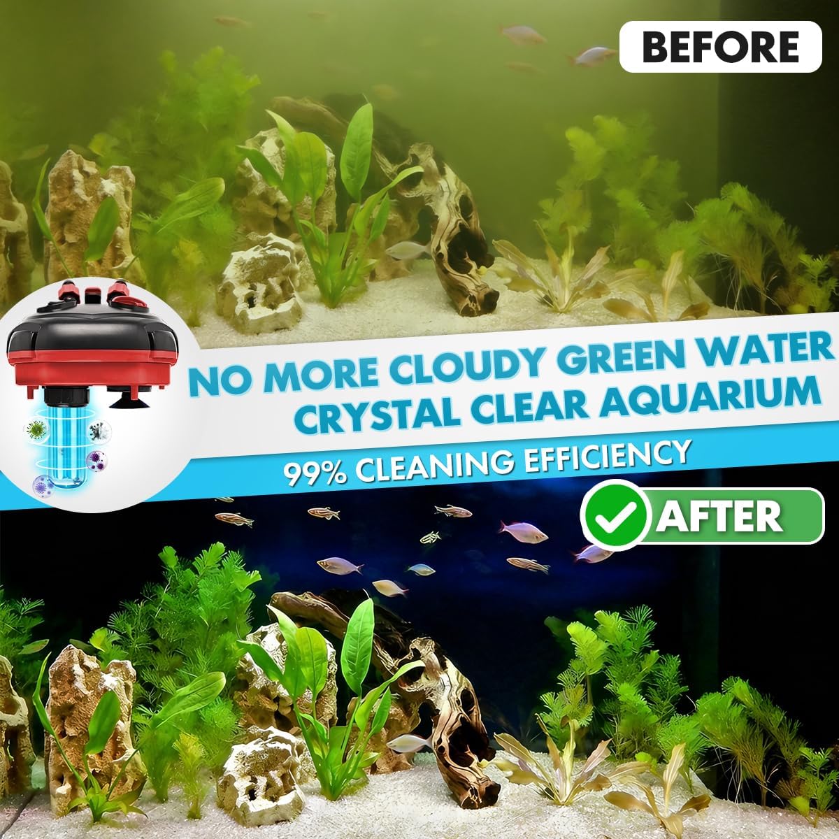 AUCT 13699 – $80 PONDFORSE Canister Filter, External Aquarium Filter ...