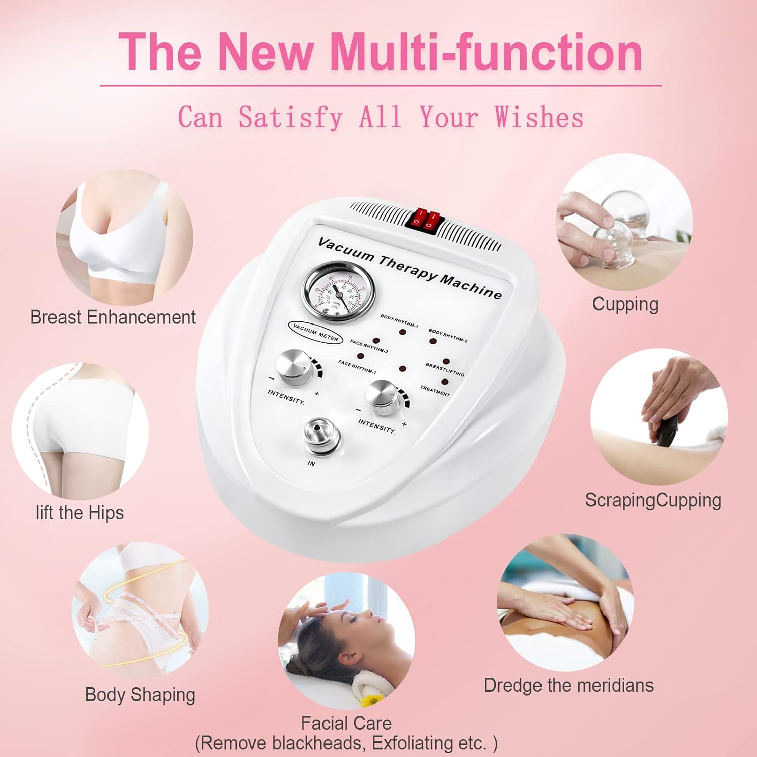 AUCT 13439 – $116 Beauty Star Vacuum Therapy Cupping Machine ...