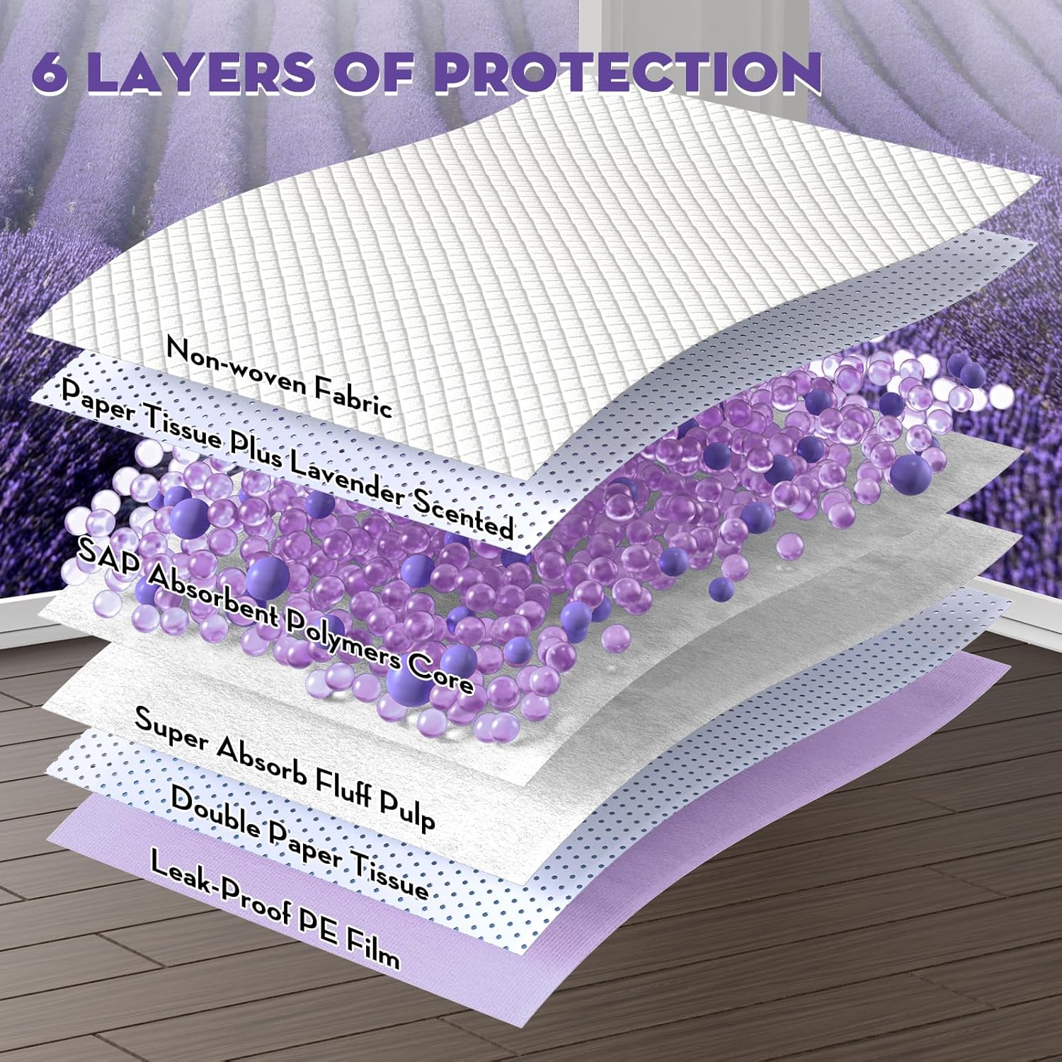 AUCT 13082 – CROCI Dog Pads Extra Large 30x36in, Puppy Pads with ...