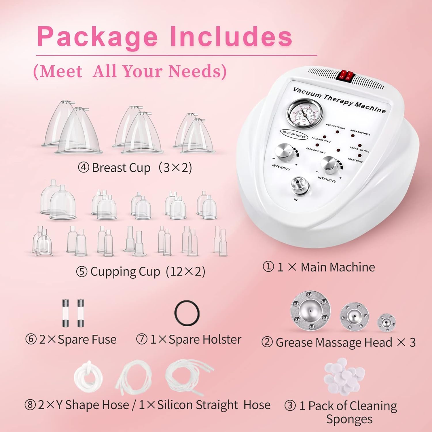 AUCT 13439 – $116 Beauty Star Vacuum Therapy Cupping Machine ...
