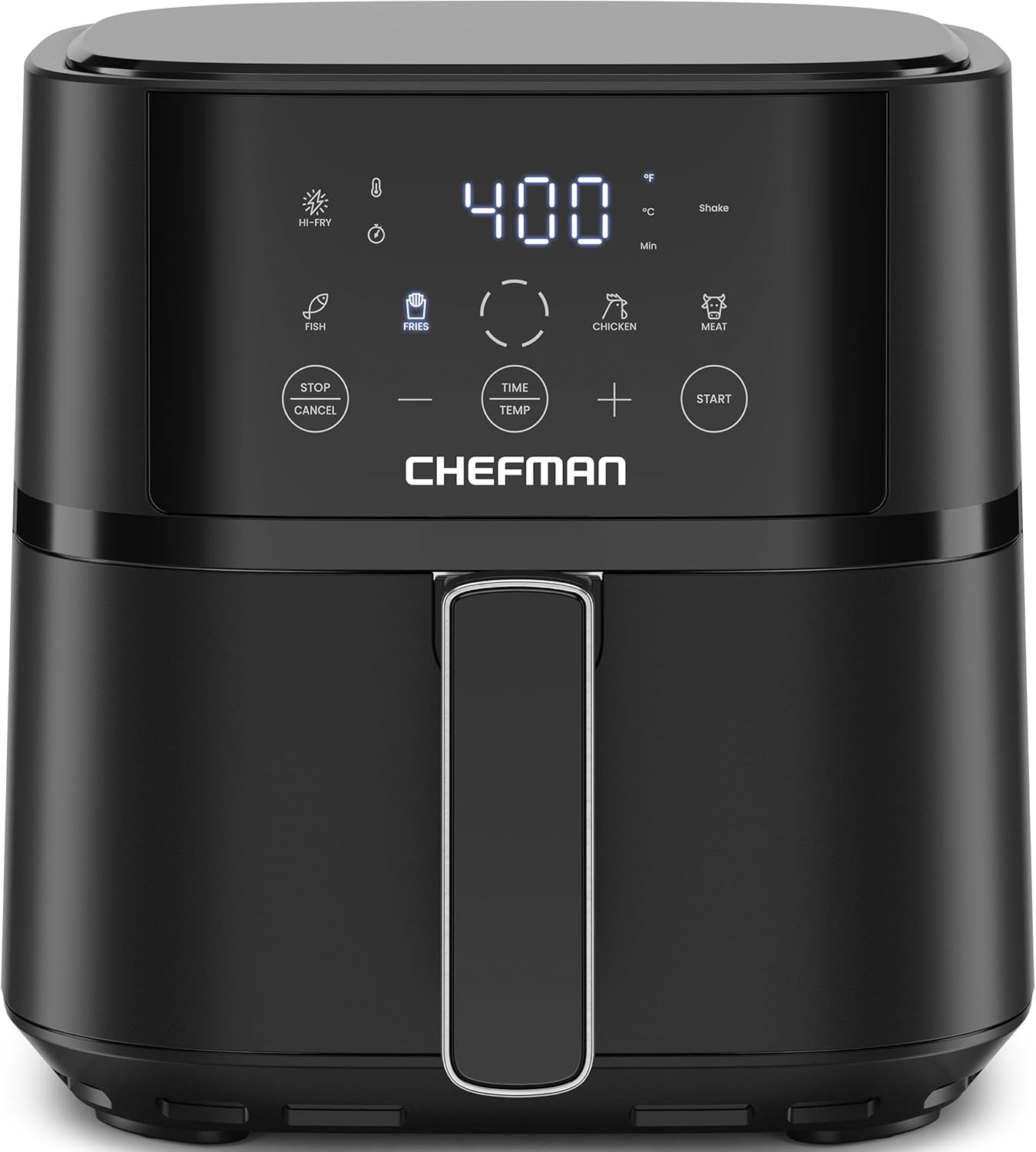 AUCT 13382 – $94 Chefman Air Fryer 4 QT Compact Airfryer for Quick & Ea ...