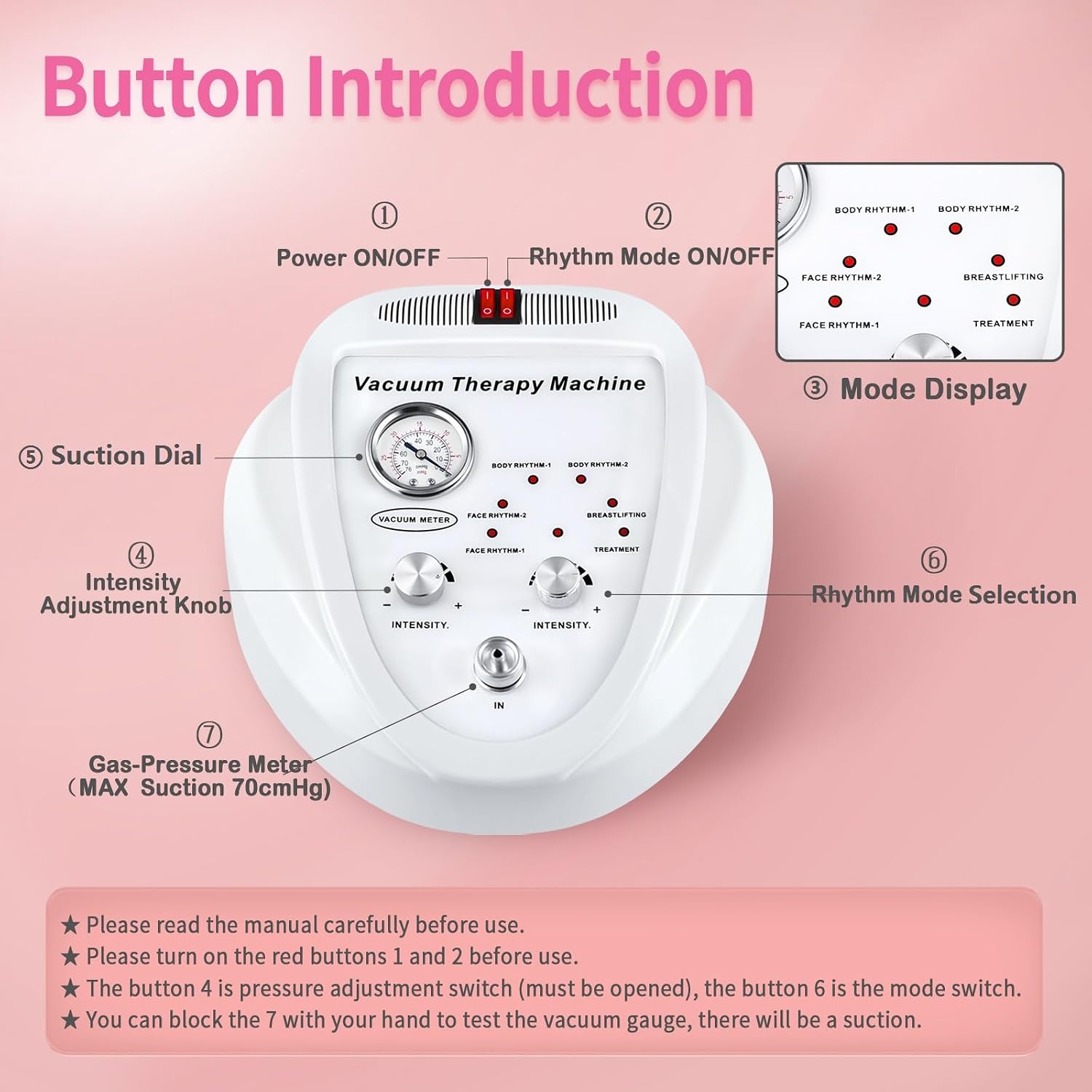 AUCT 13439 – $116 Beauty Star Vacuum Therapy Cupping Machine ...