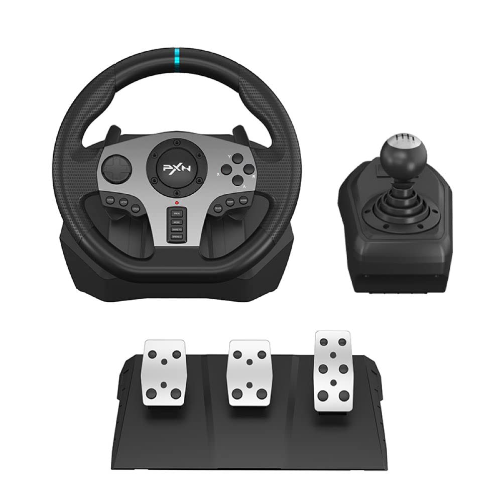 AUCT 13399 – $150 PXN V9 Steering Wheel for PC, PS4, Xbox, Switch ...