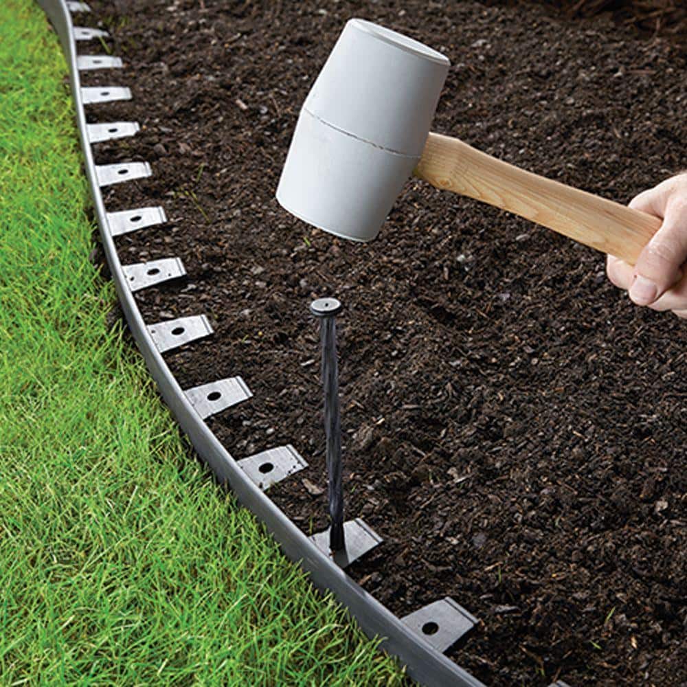 AUCT 13318 – 60 ft. No-Dig Plastic Landscape Edging Kit | Savannah ...