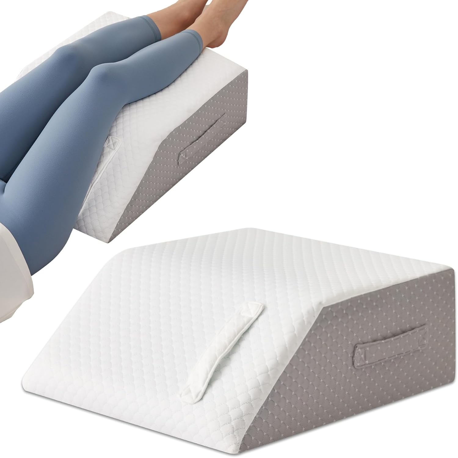 AUCT 13756 – MEGCXIT Leg Pillow Elevation Blood Circulation, Leg Wedge ...