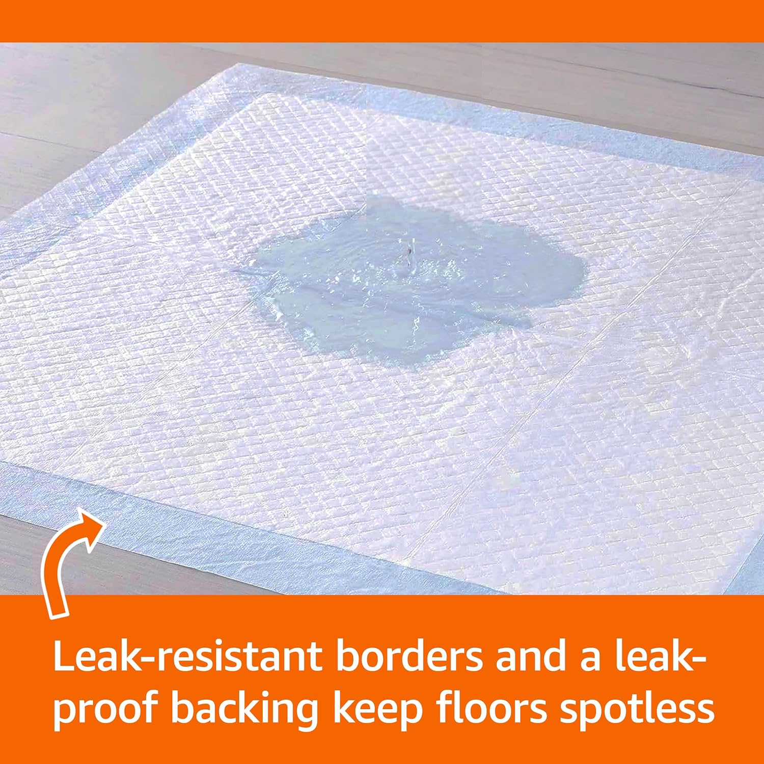 AUCT 13089 – Amazon Basics Heavy Duty Dog and Puppy Pee Pads, Leak ...