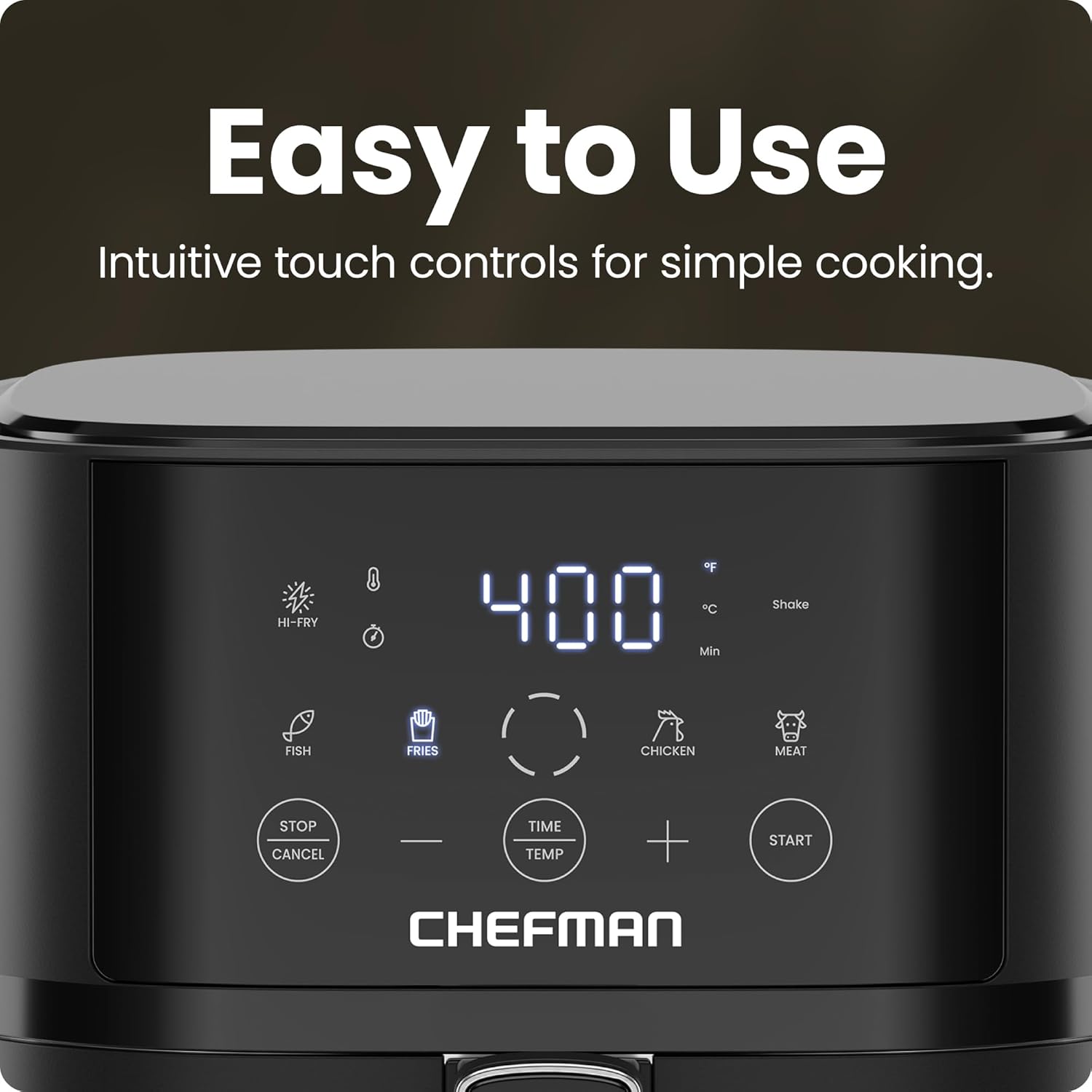 AUCT 13382 – $94 Chefman Air Fryer 4 QT Compact Airfryer for Quick & Ea ...